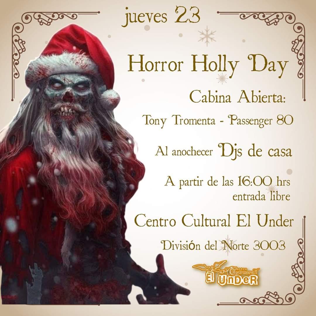 Próximos eventos… – El Real Under